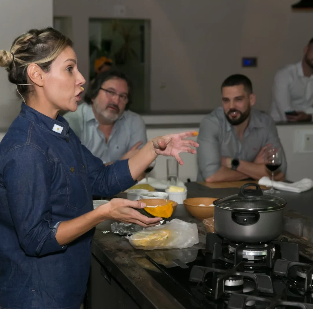 Sabores e Conhecimento da Aula Show Experience | Experience Lounge